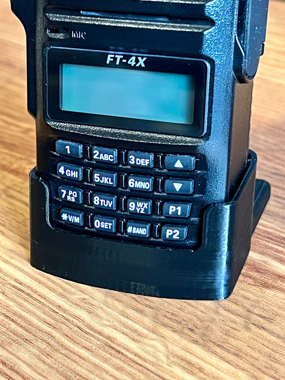 Desk Stand for Yaesu FT-4X Ham Radio - Etsy