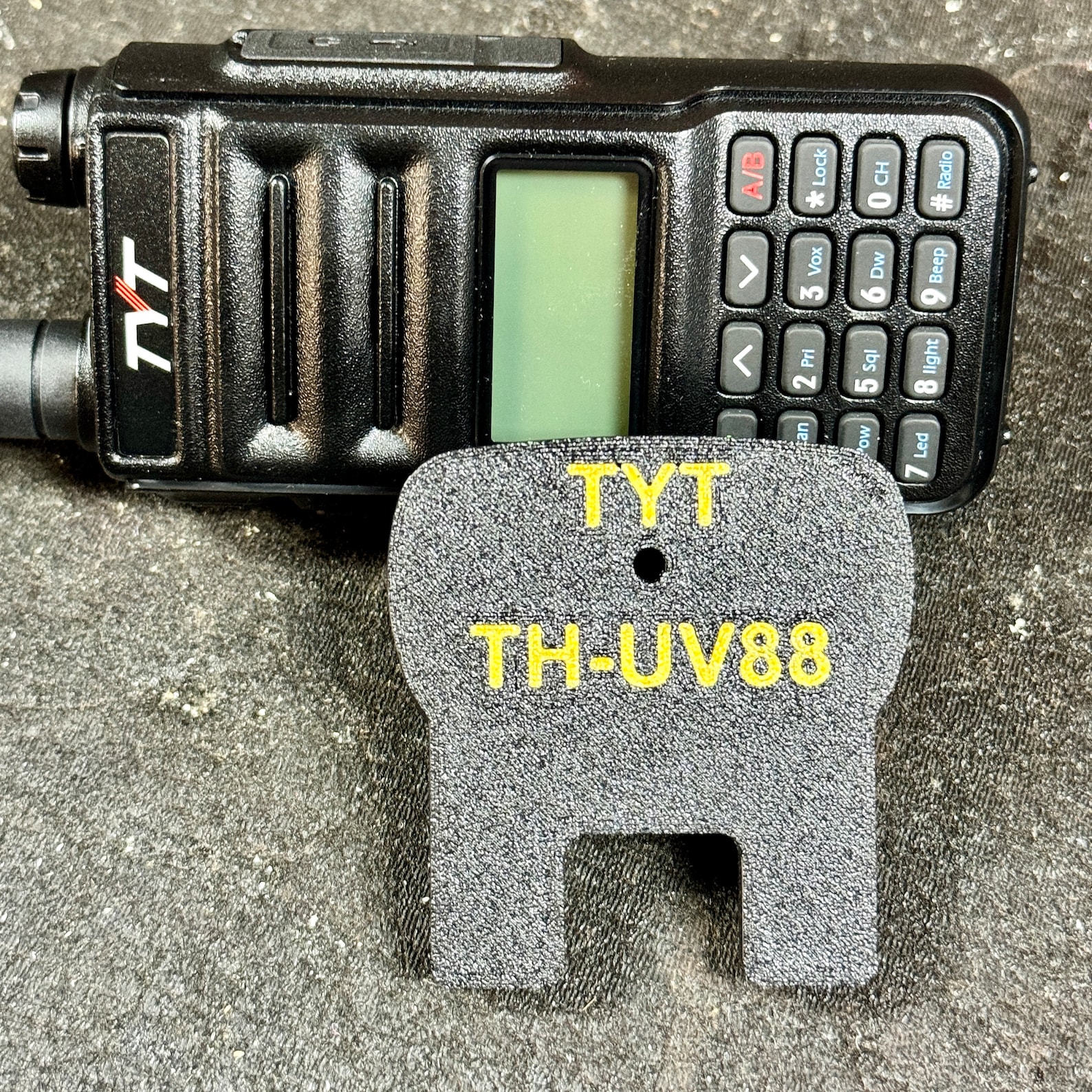 Desk Stand for TYT TH-UV88 Ham Radio - Etsy