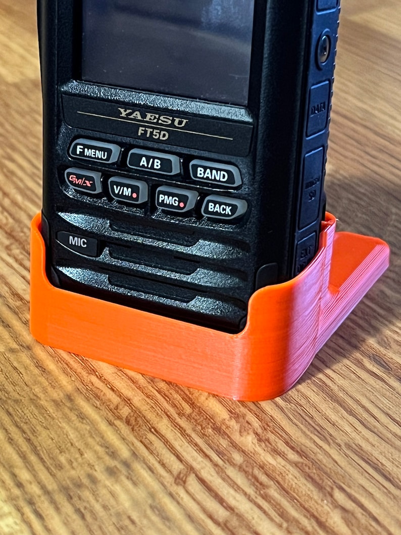 Desk Stand for Yaesu FT5D Ham Radio - Etsy