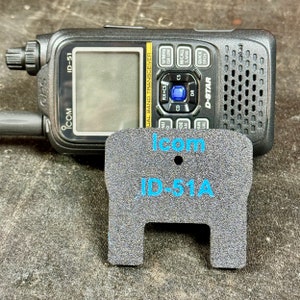 Desk Stand for Icom ID-51A Ham Radio - Etsy