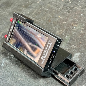 Bench Stand for Nanovna-f Antenna Analyzer Tuner - Etsy