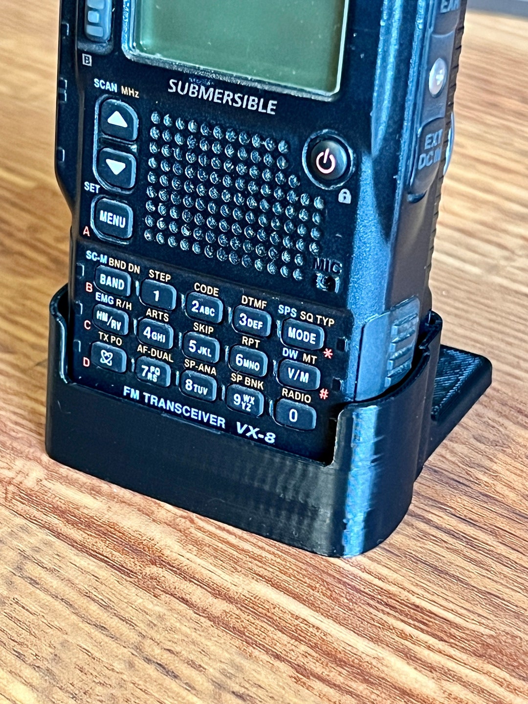 Desk Stand for Yaesu VX-8R Ham Radio - Etsy