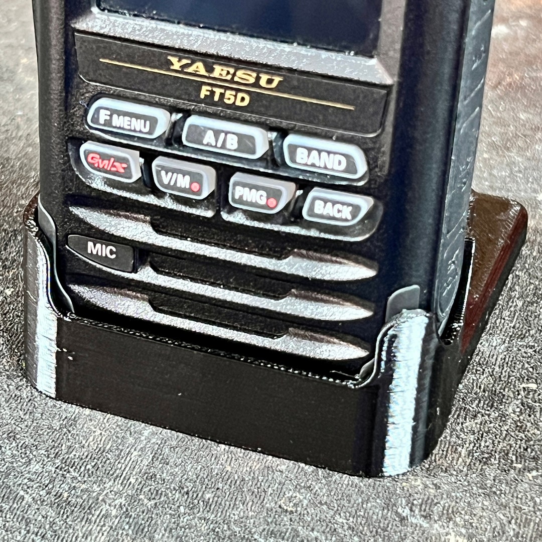 Desk Stand for Yaesu FT5D Ham Radio - Etsy