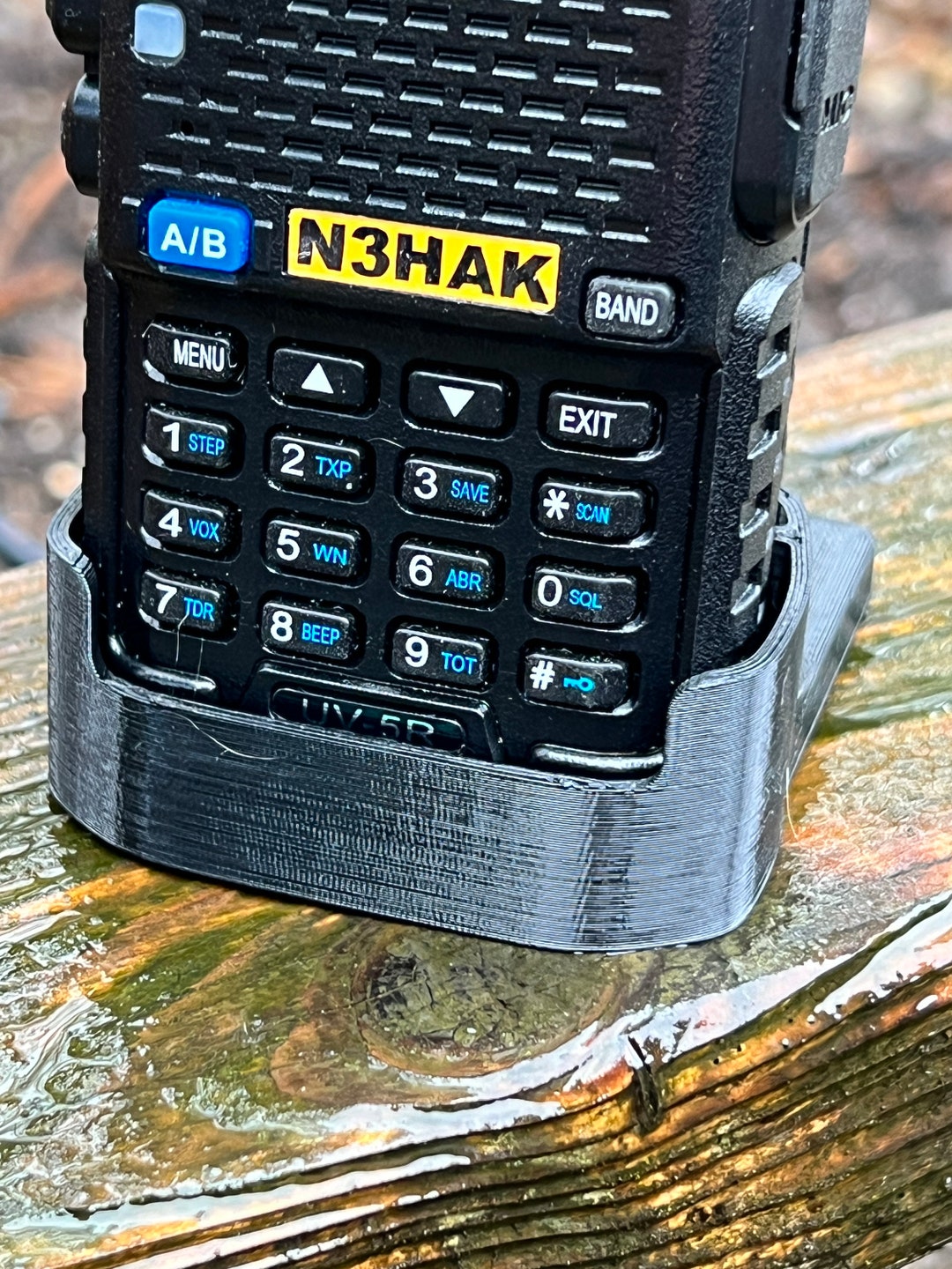 Desk Stand for Baofeng UV-5R Ham Radio - Etsy