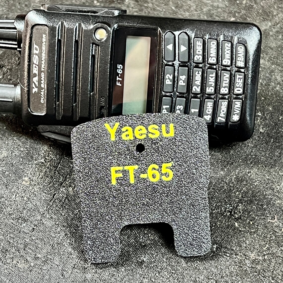 Desk Stand for Yaesu FT-65 Ham Radio - Etsy