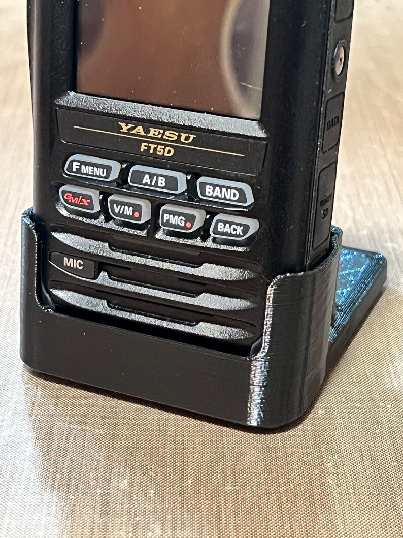 Desk Stand for Yaesu FT5D Ham Radio - Etsy