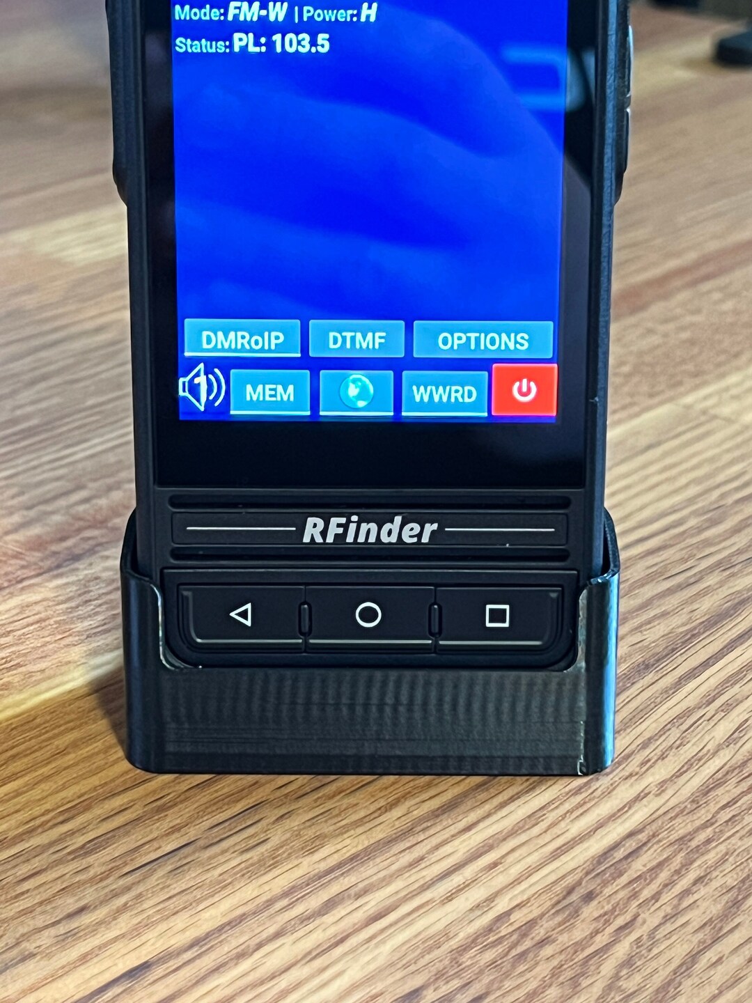 Desk Stand for Rfinder B1+ Ham Radio - Etsy