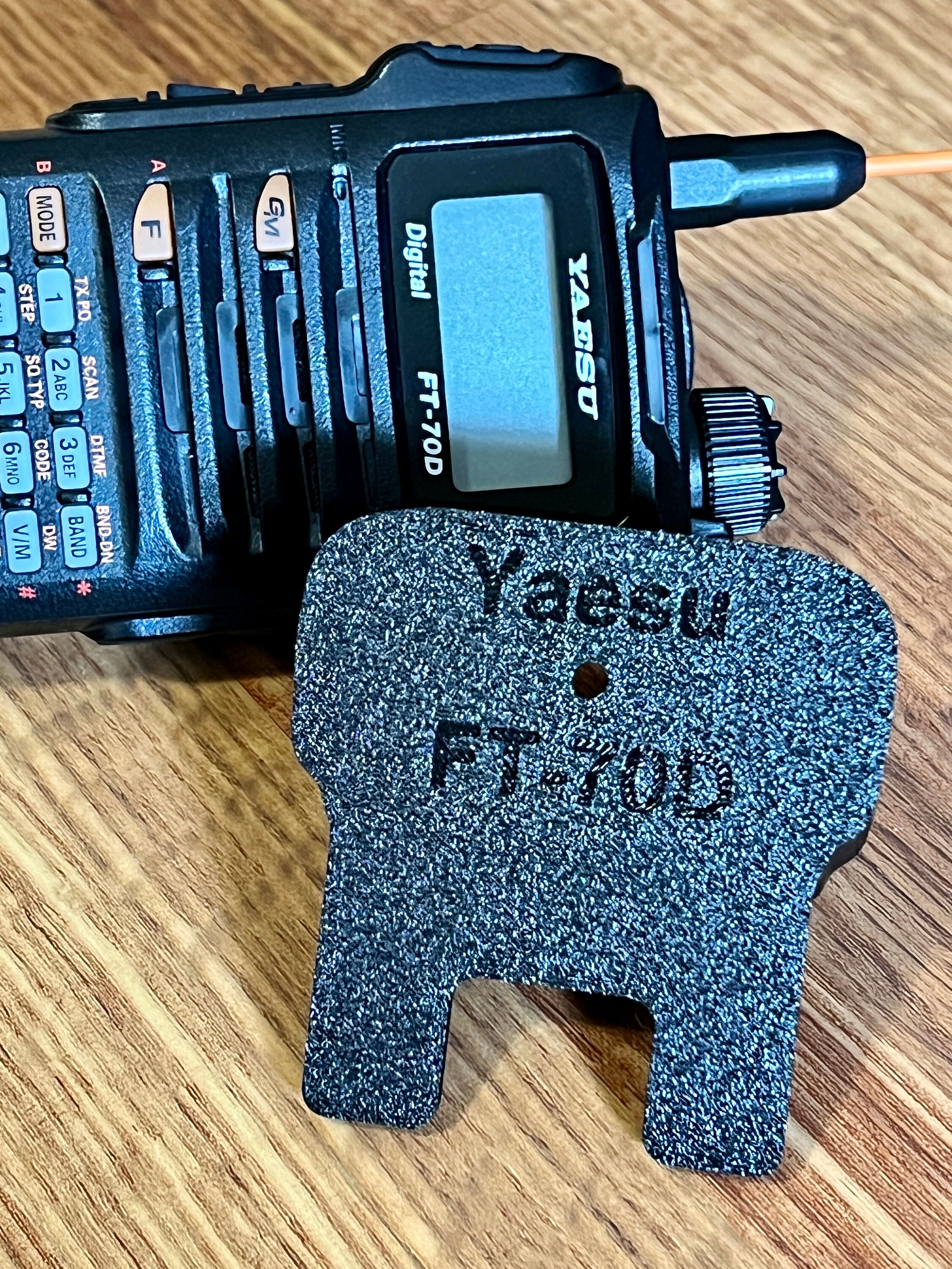 Desk Stand for Yaesu FT-70D Ham Radio - Etsy