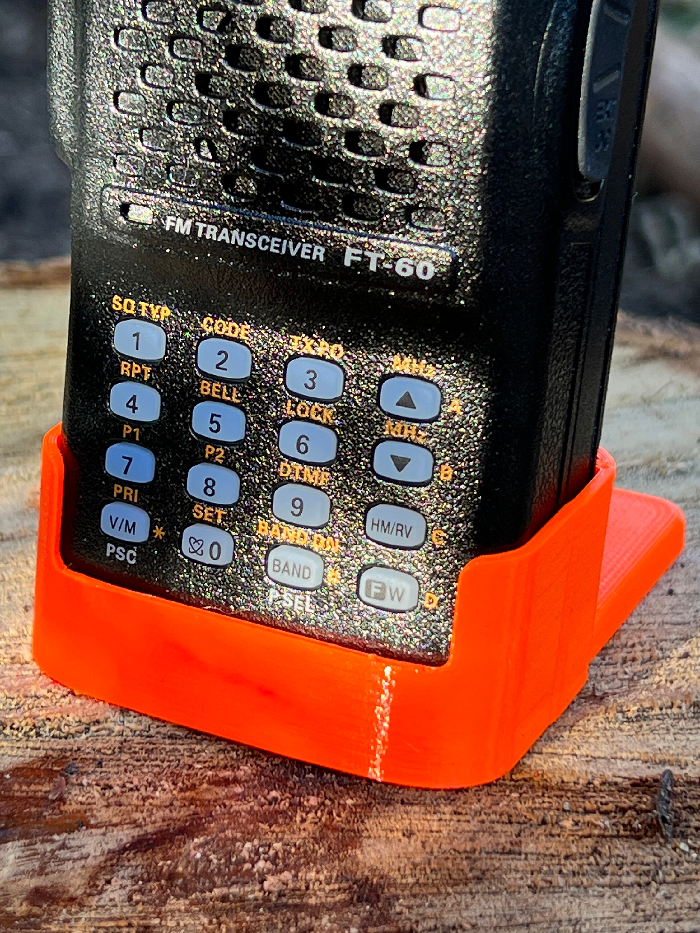 Desk Stand for Yaesu FT-60 Ham Radio - Etsy