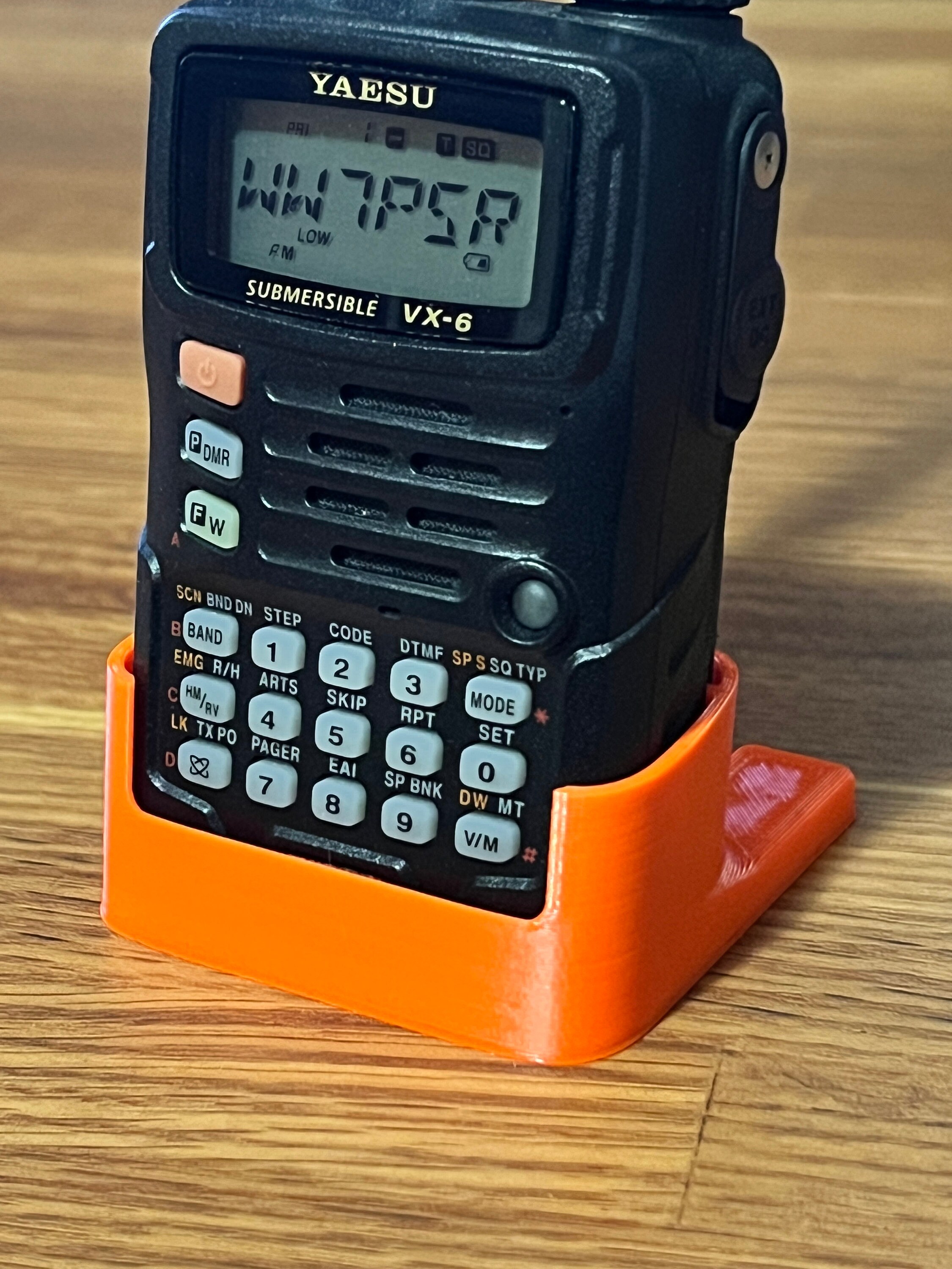 Desk Stand for Yaesu VX-6R Ham Radio - Etsy