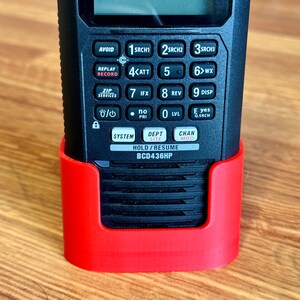 Desk Stand for Uniden BCD436HP Scanner - Etsy