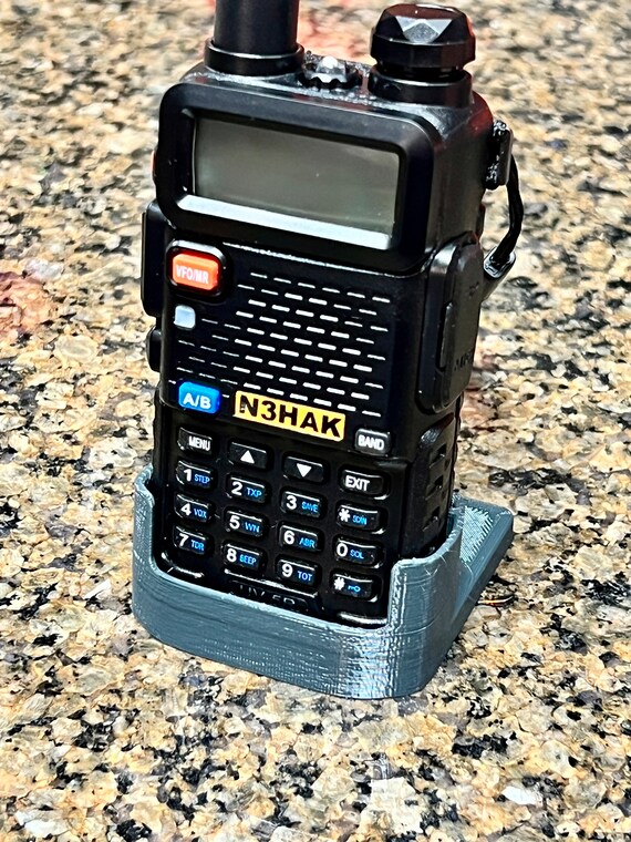 Desk Stand for Baofeng UV-5R Ham Radio - Etsy