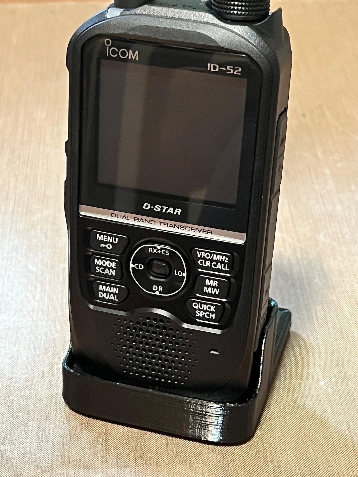 Desk Stand for Icom ID-52A Ham Radio - Etsy