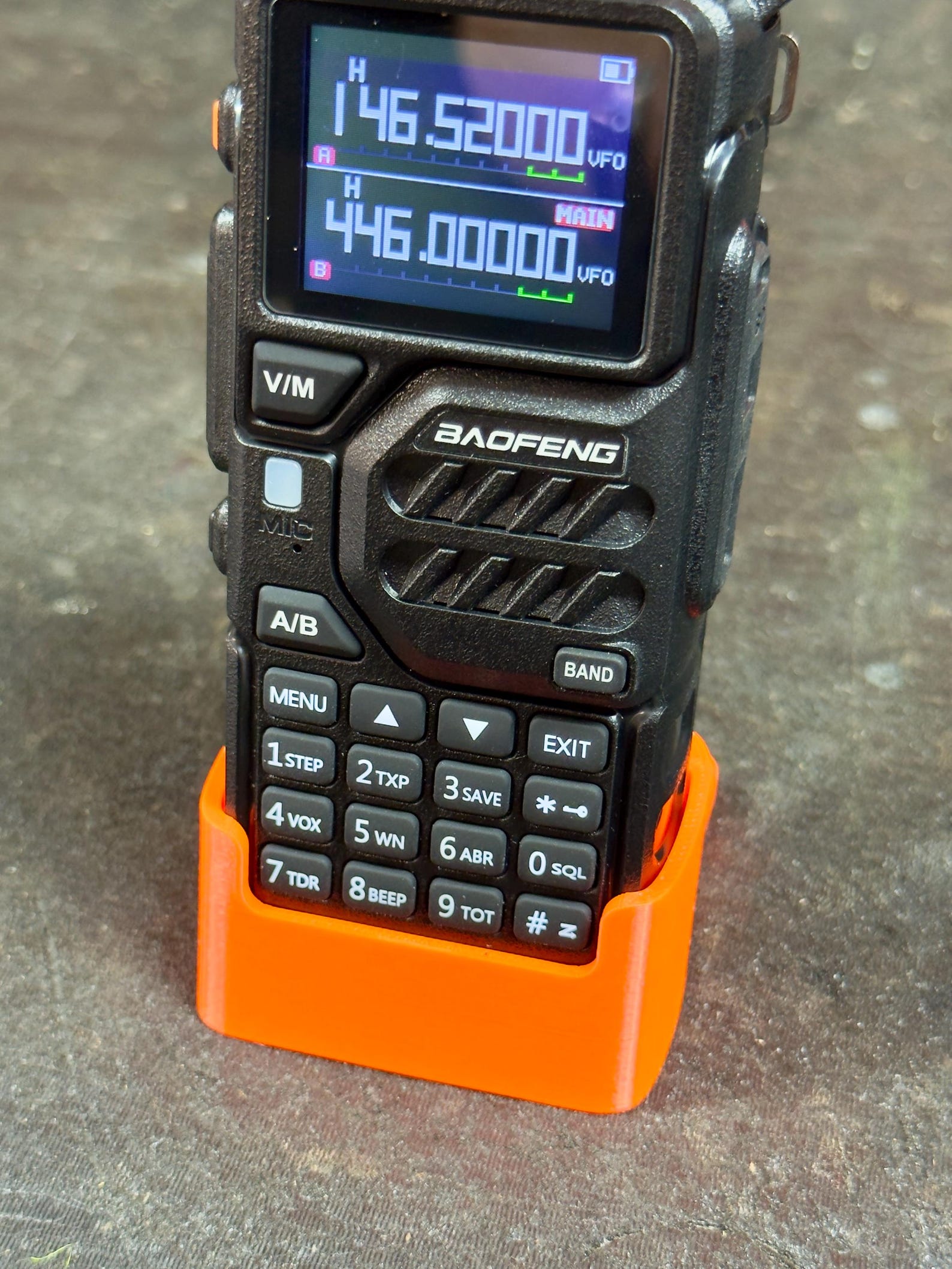 Desk Stand for Baofeng K5 Plus Ham Radio - Etsy
