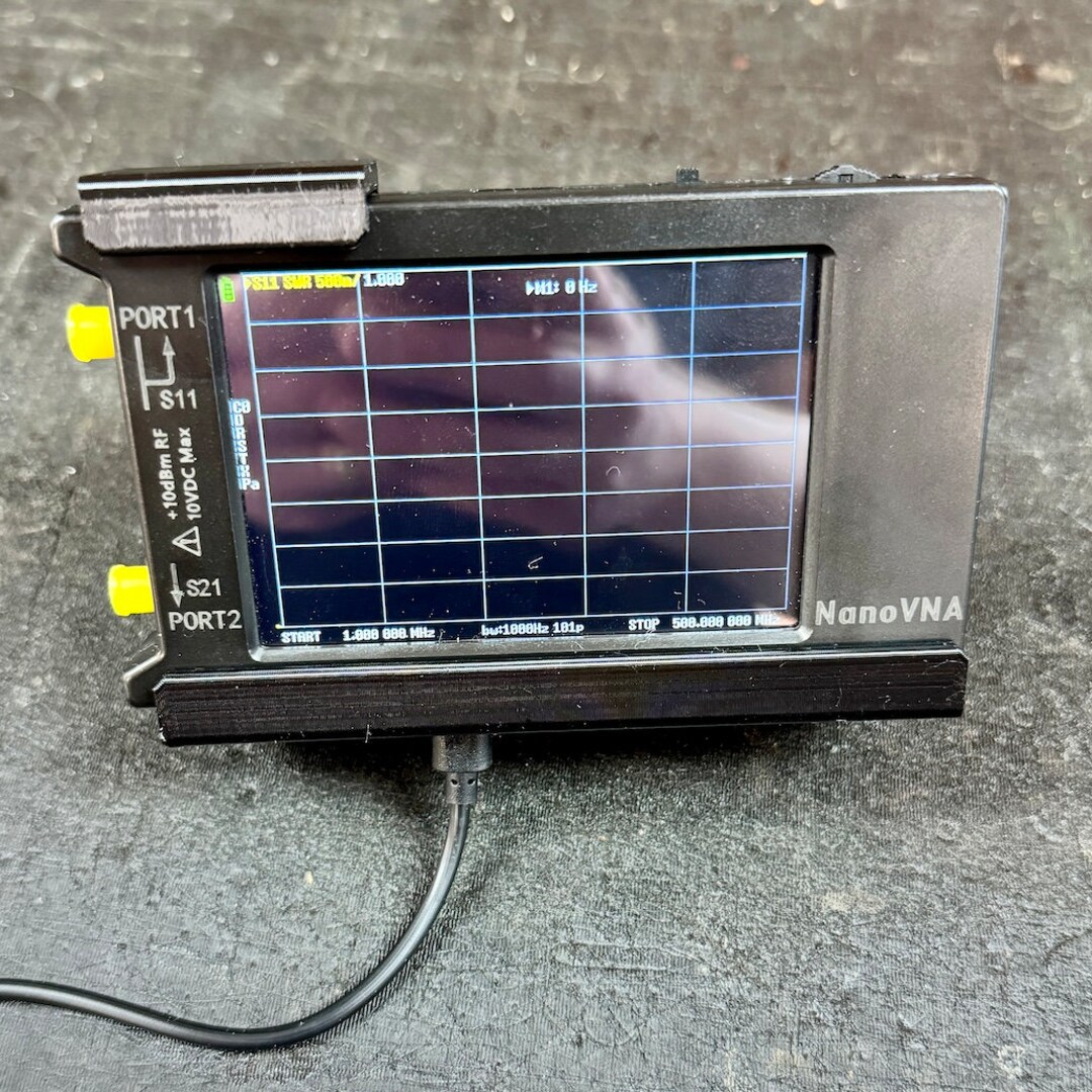 Bench Stand for Nanovna-h4 Antenna Tuner Analyzer - Etsy