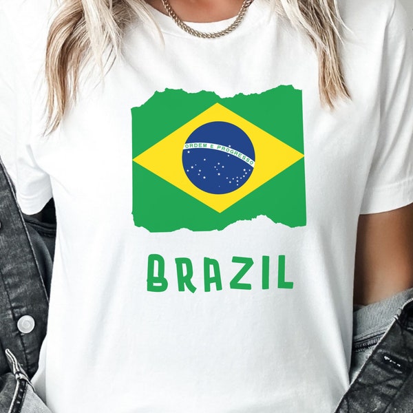 Brasil Flag Design - Etsy
