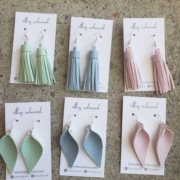 Ethos Leather - Etsy