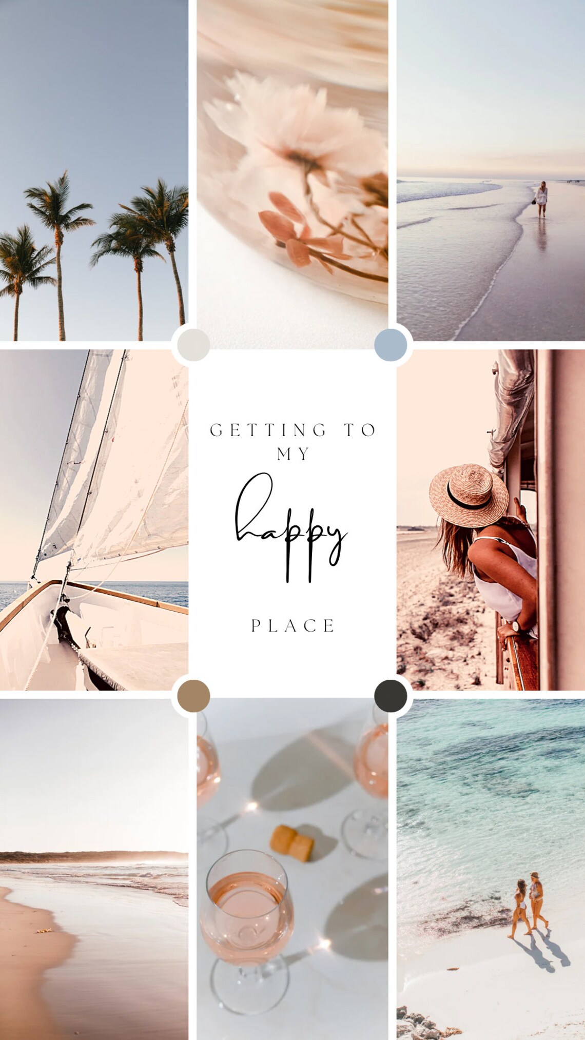 Getting to My Happy Place - Digital Book - Etsy