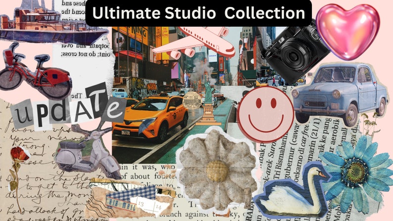 Ultimate STUDIO Desktop Wallpaper Collection 11 digital - Etsy