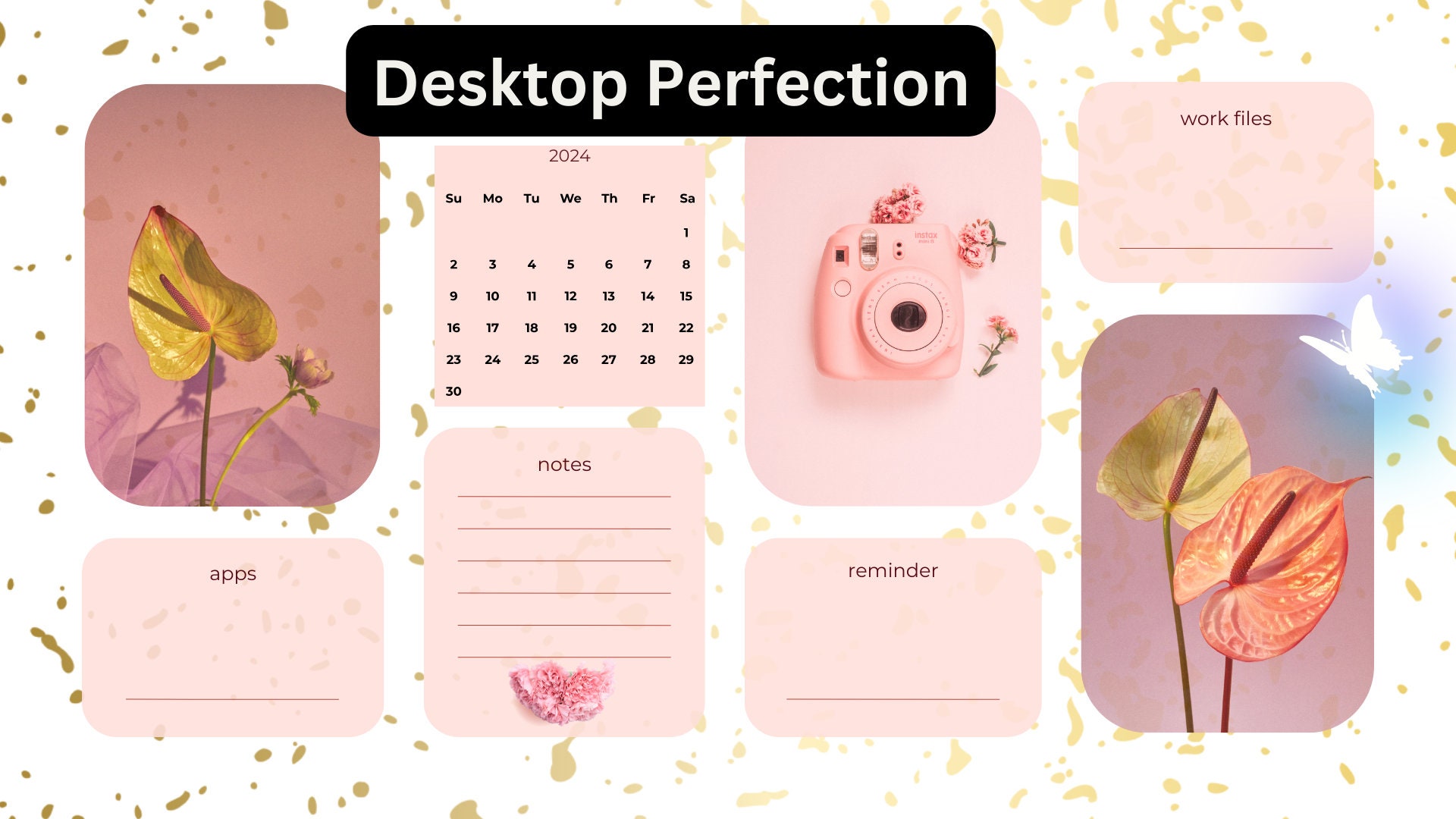 Ultimate STUDIO Desktop Wallpaper Collection 11 digital - Etsy