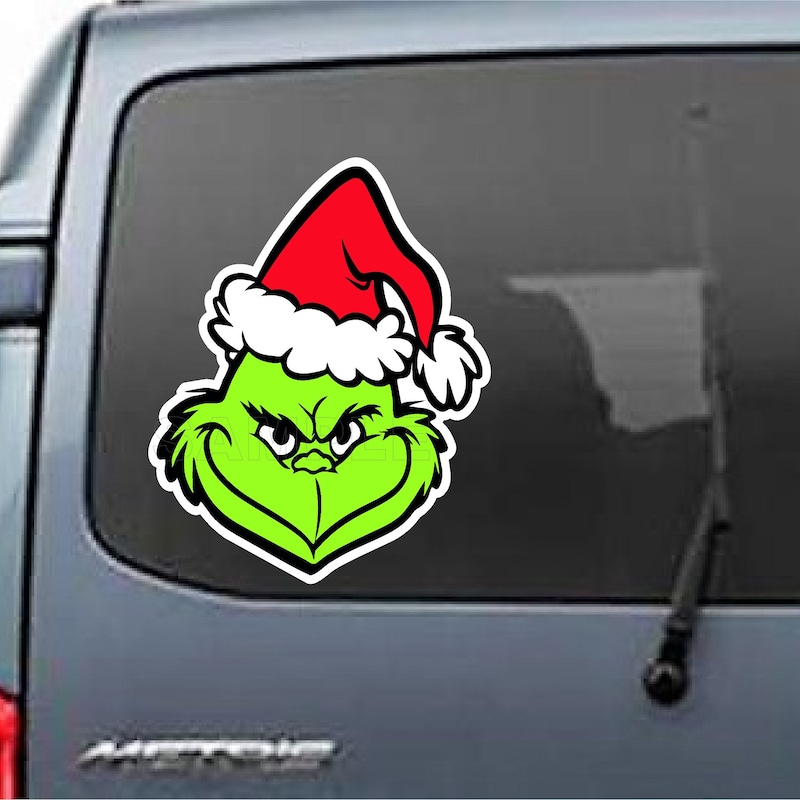 Grinch Decals - Etsy