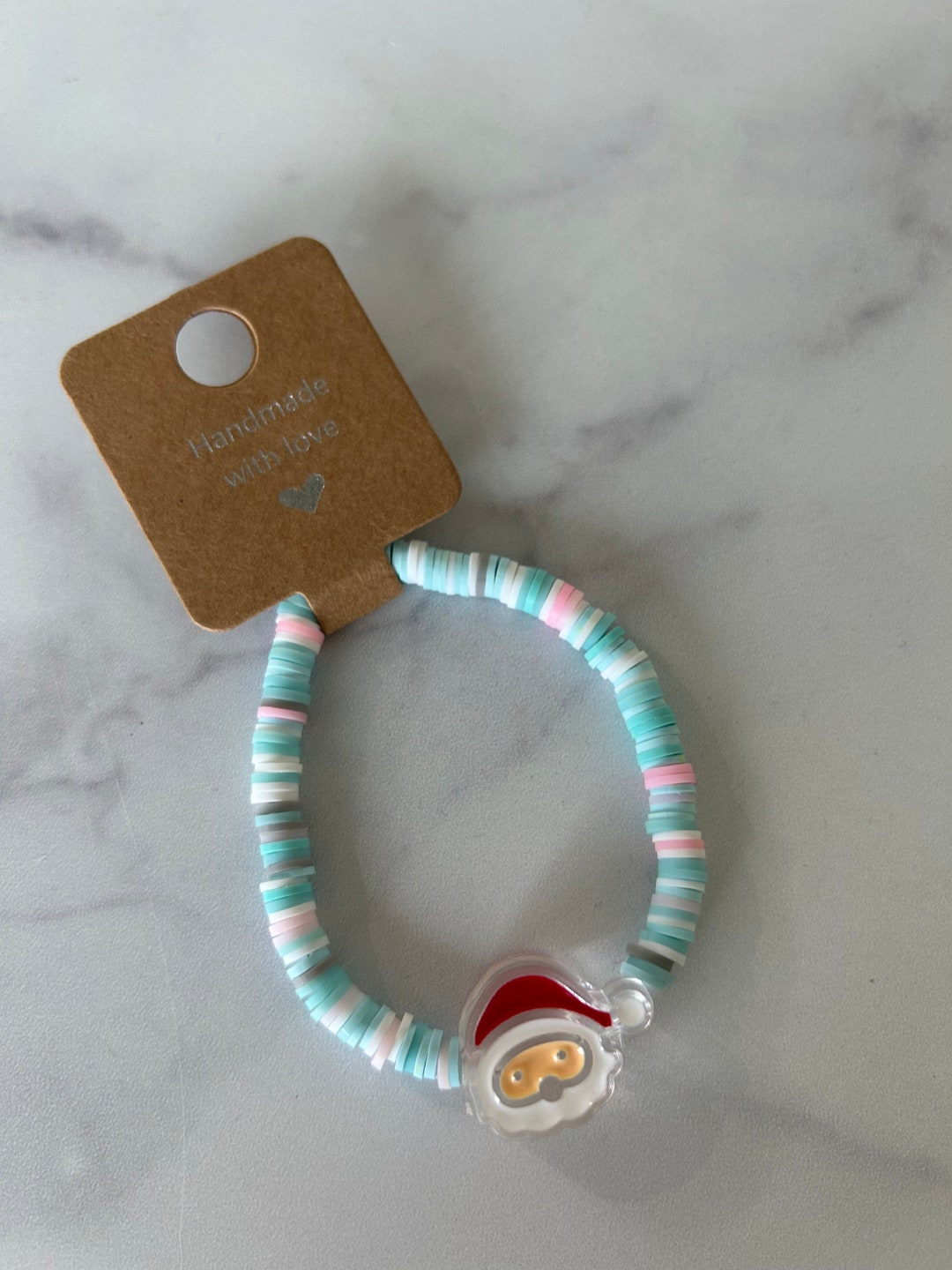 Polar Express Handmade Bracelet B ADULT BRACELET - Etsy
