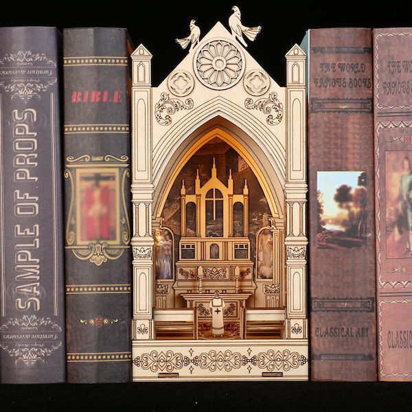 Book Diorama - Etsy