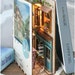 DIY Booknook Kit Book Nook Diorama Miniature Assembly Wooden - Etsy