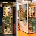 DIY Booknook Kit Book Nook Diorama Miniature Assembly Wooden - Etsy