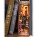DIY Booknook Kit Book Nook Diorama Miniature Assembly Wooden - Etsy