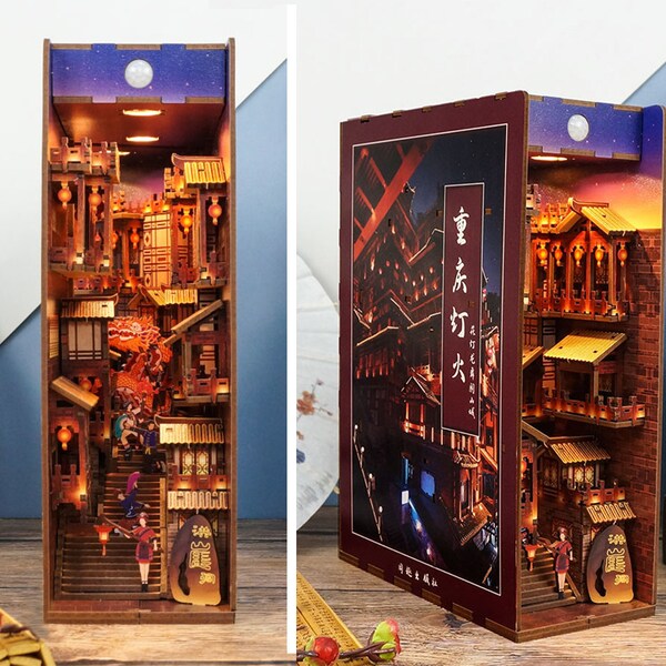 Book Nook Kit - Etsy