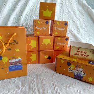 exploding money box tutorial