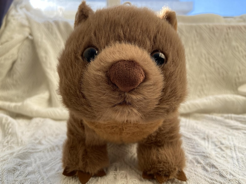 Emotional Support Wombat Stuffed Animals Plush,anxiety Relief Stuffed ...