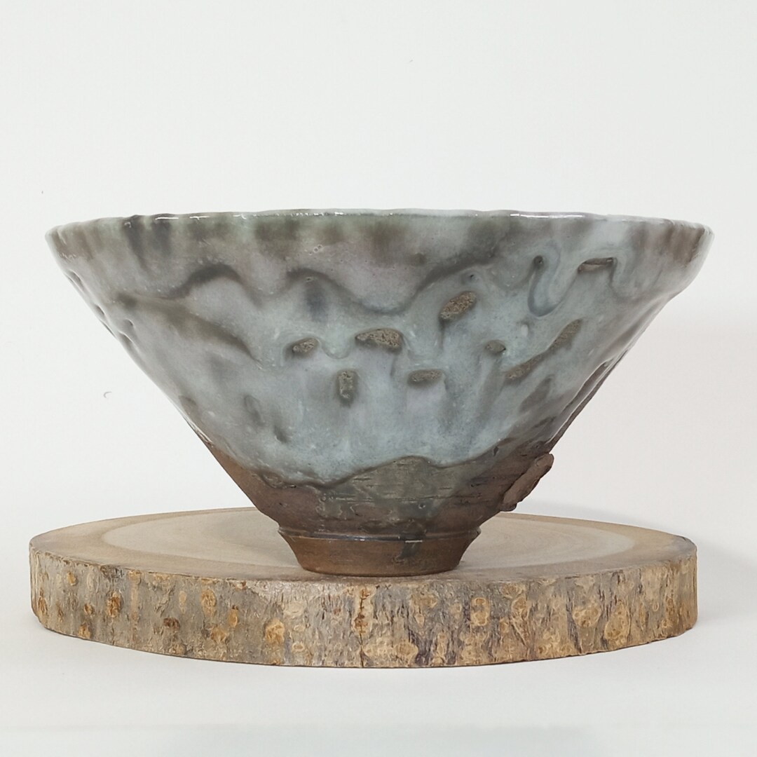 Matcha Chawan. Handmade Tea Bowl. Studio Pottery Rice Bowl - Etsy