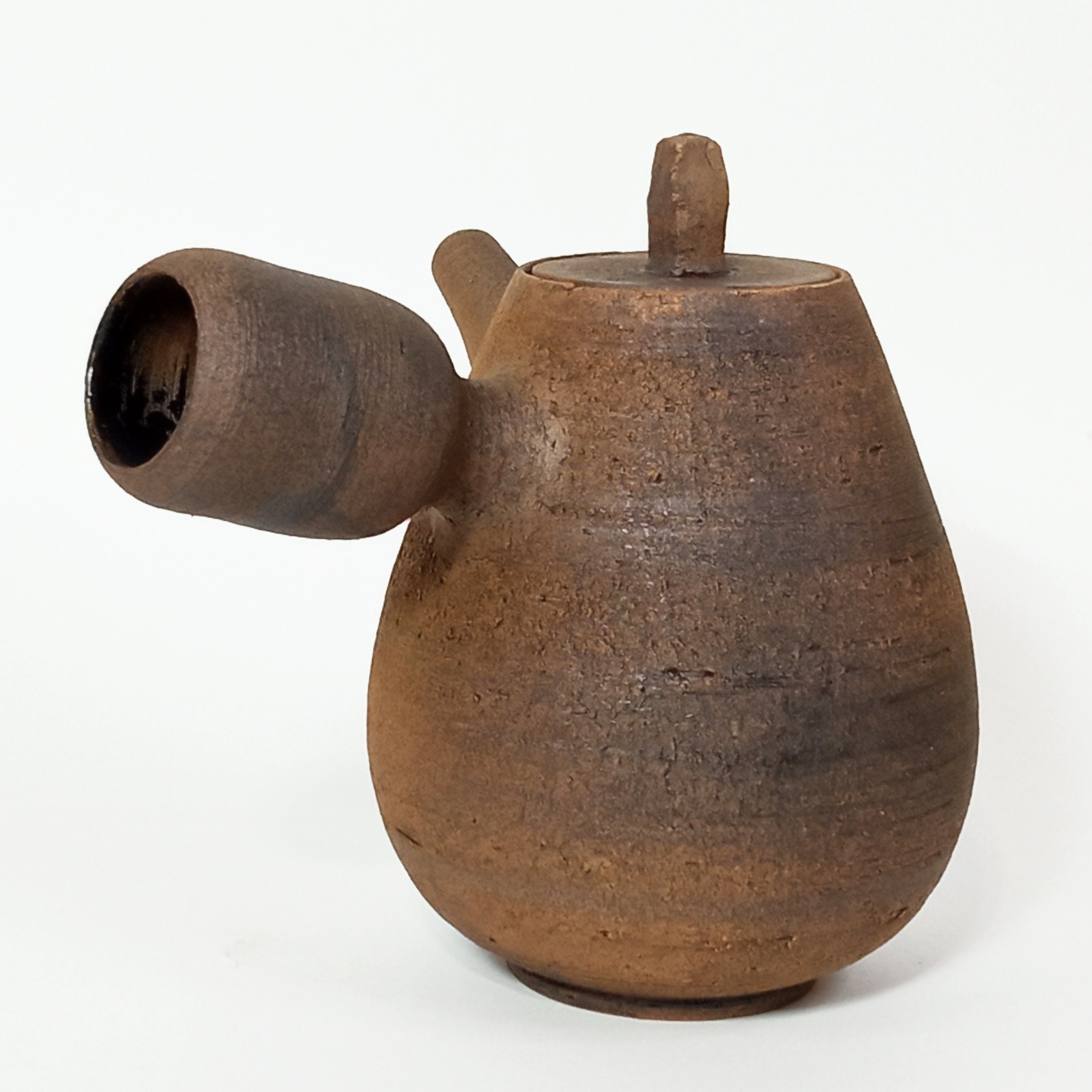 Handmade Kyusu. Teapot Stoneware Studio Pottery. Wabi Sabi Ritual ...