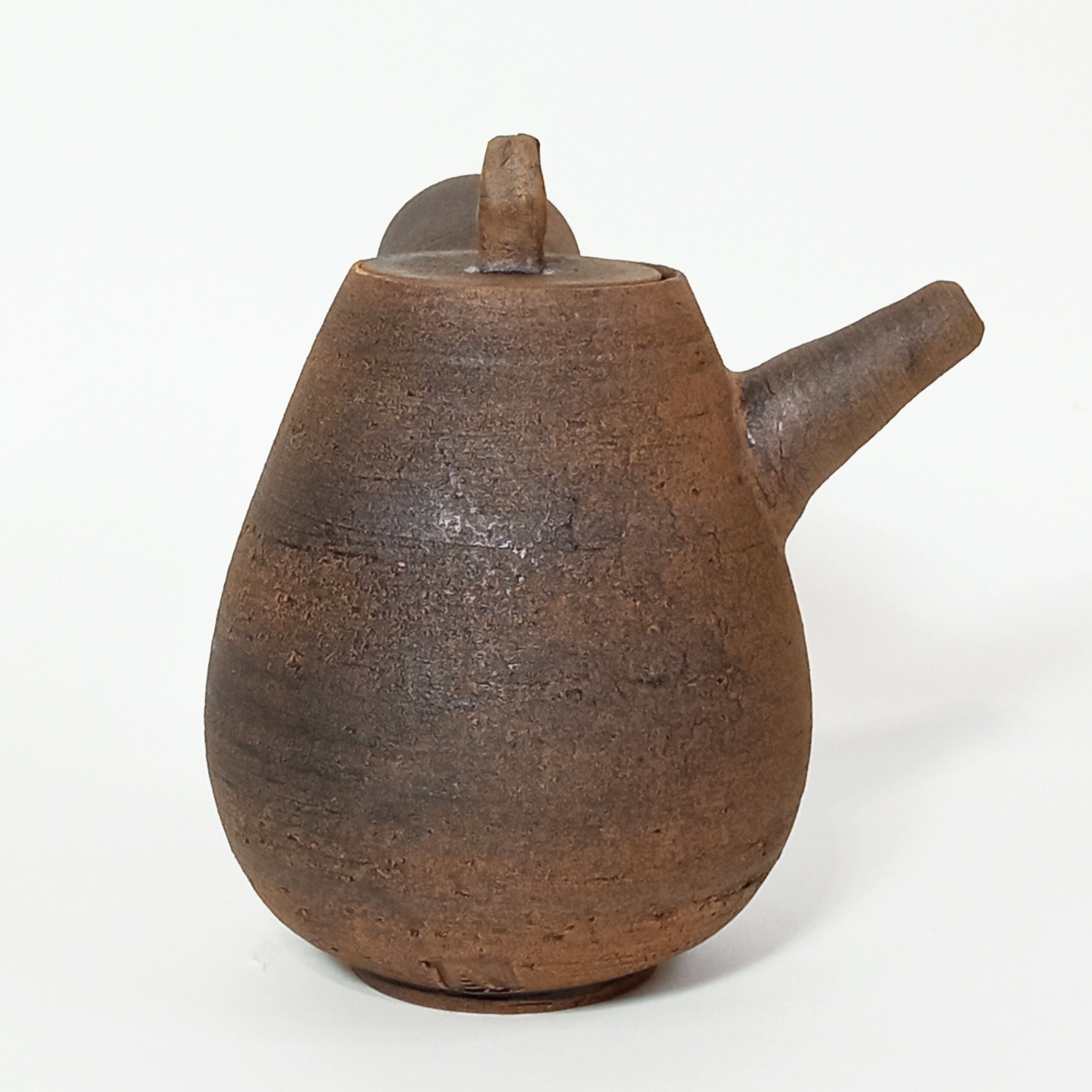 Handmade Kyusu. Teapot Stoneware Studio Pottery. Wabi Sabi Ritual ...
