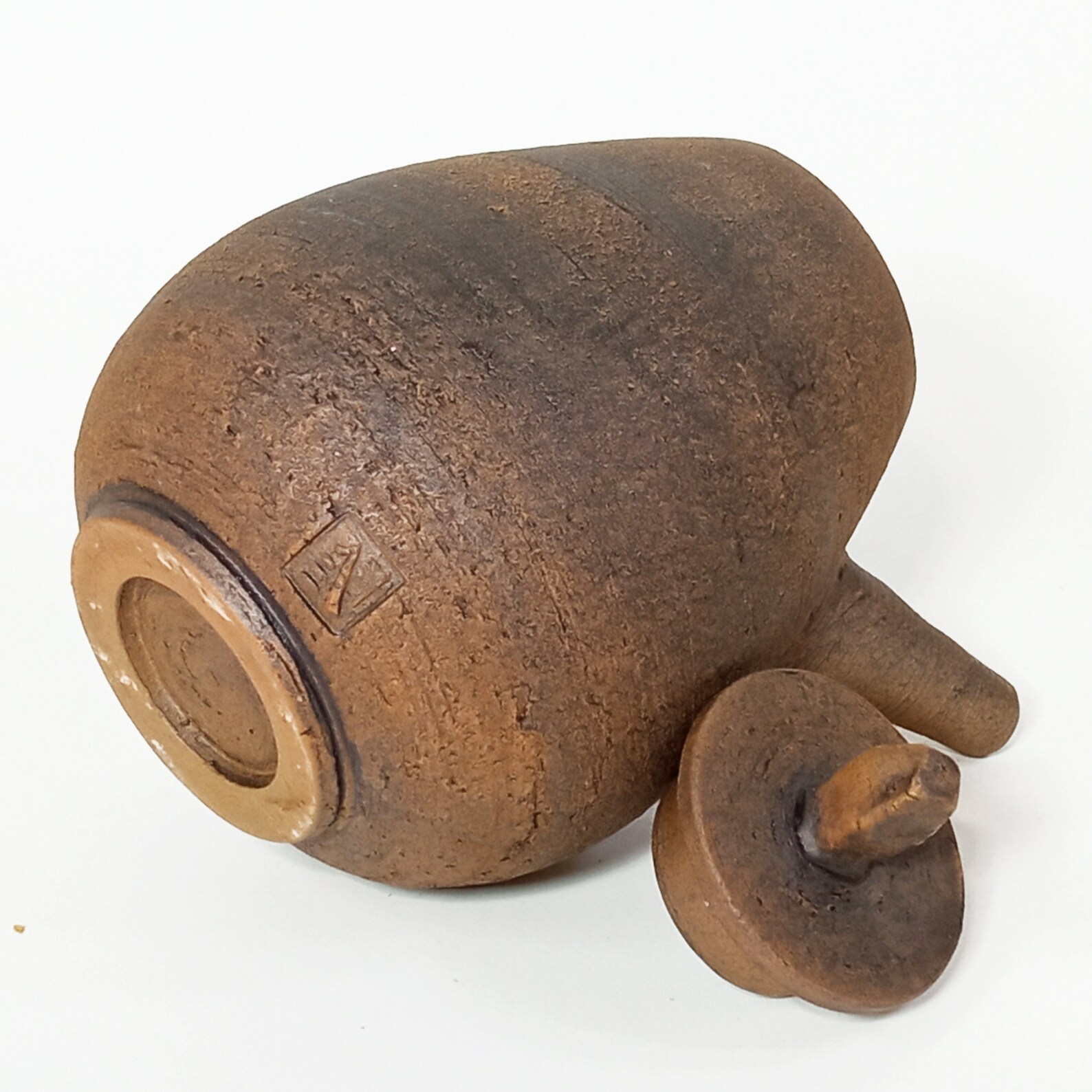 Handmade Kyusu. Teapot Stoneware Studio Pottery. Wabi Sabi Ritual ...