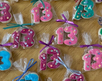 Custom Royal Icing Sugar Cookies - Etsy