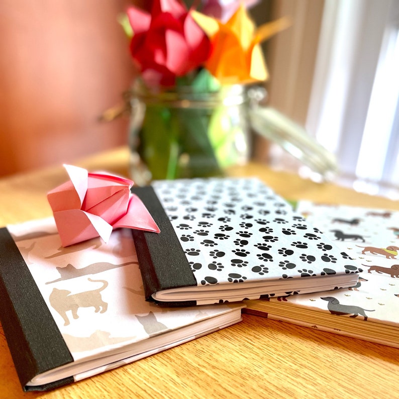 A5 and A6 Notebooks pamphlet Style - Etsy