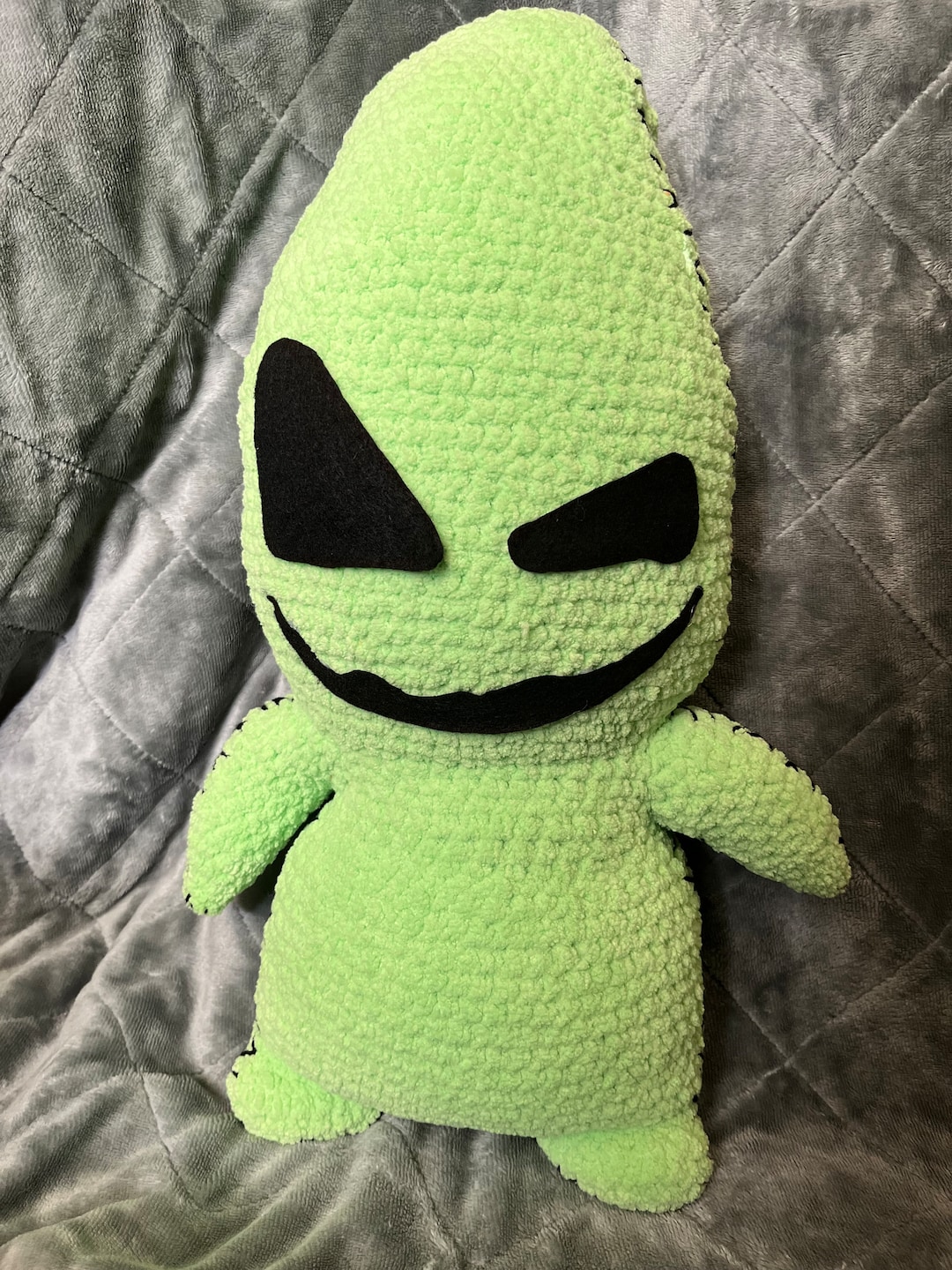 Oogie Boogie Giant Plush - Etsy