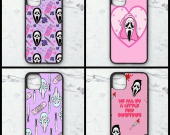 Ghostface Phone Case - Etsy