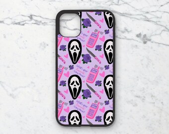 Ghostface Phone Case - Etsy