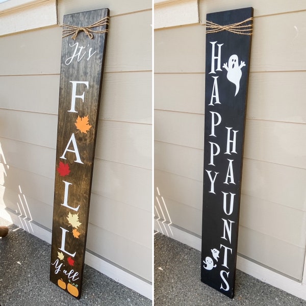 Tall Fall Sign - Etsy