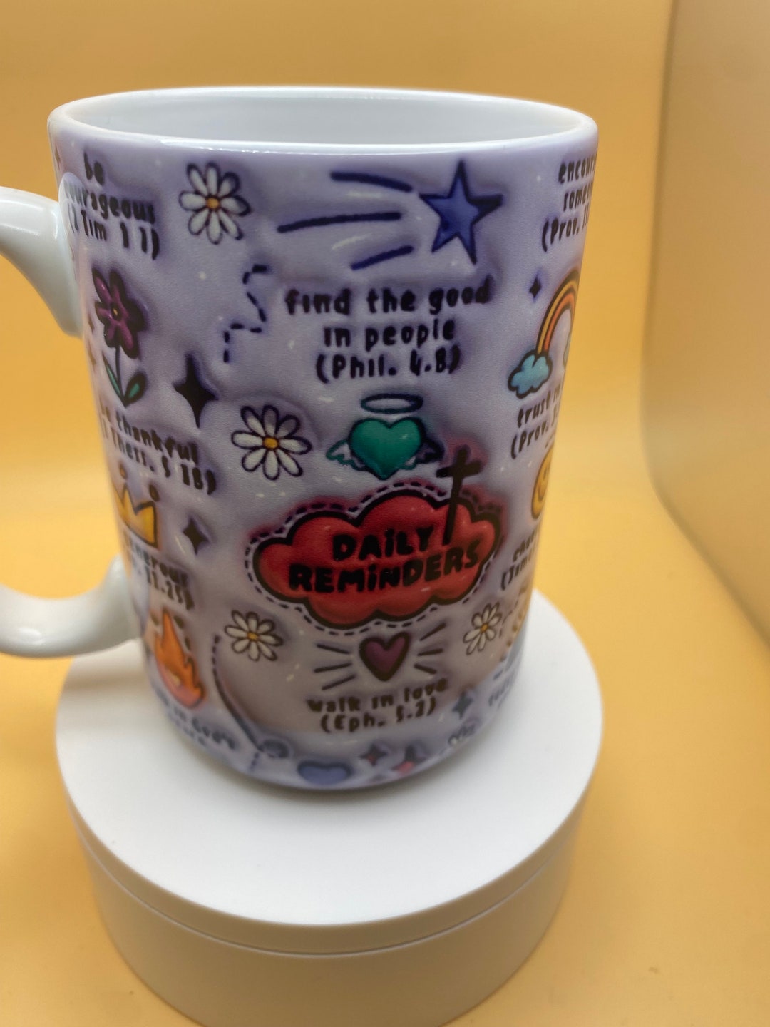 Daily Reminders Mug - Etsy