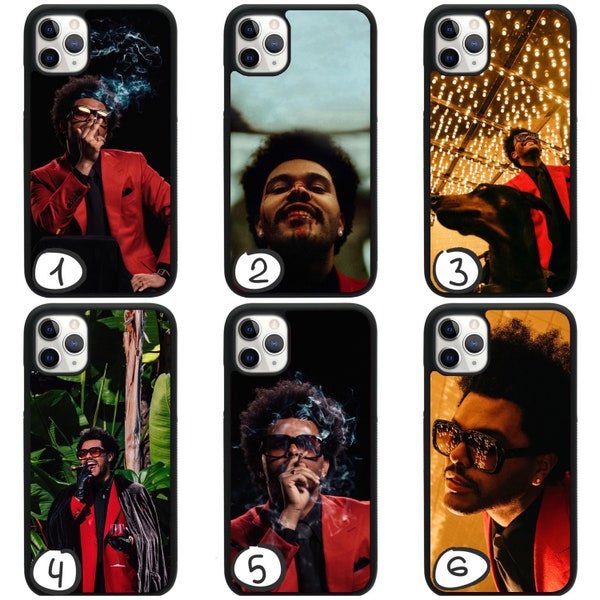 The Weeknd Phone Case - Etsy