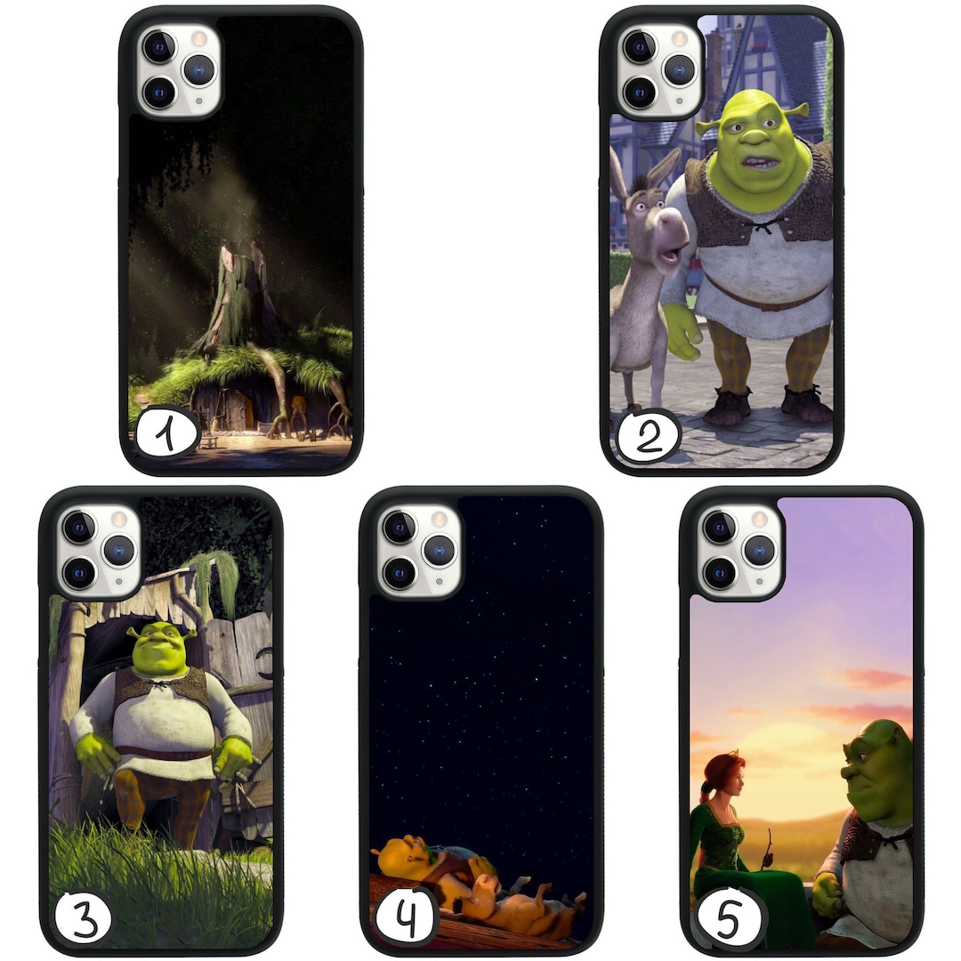 Shrek ~ Ogre ~ Popular Movie ~ Fairy Tale ~ Phone Case ~ iPhone 11/13 ...