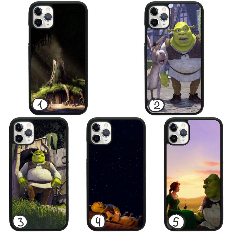 Shrek ~ Ogre ~ Popular Movie ~ Fairy Tale ~ Phone Case ~ iPhone 11/13 ...