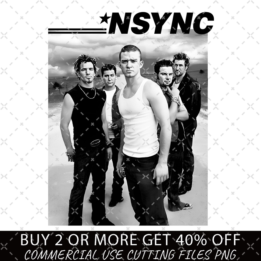 Nsync Png in My Nsync Reunion Era PNG, Nsync Album Cover PNG, Nsync in ...
