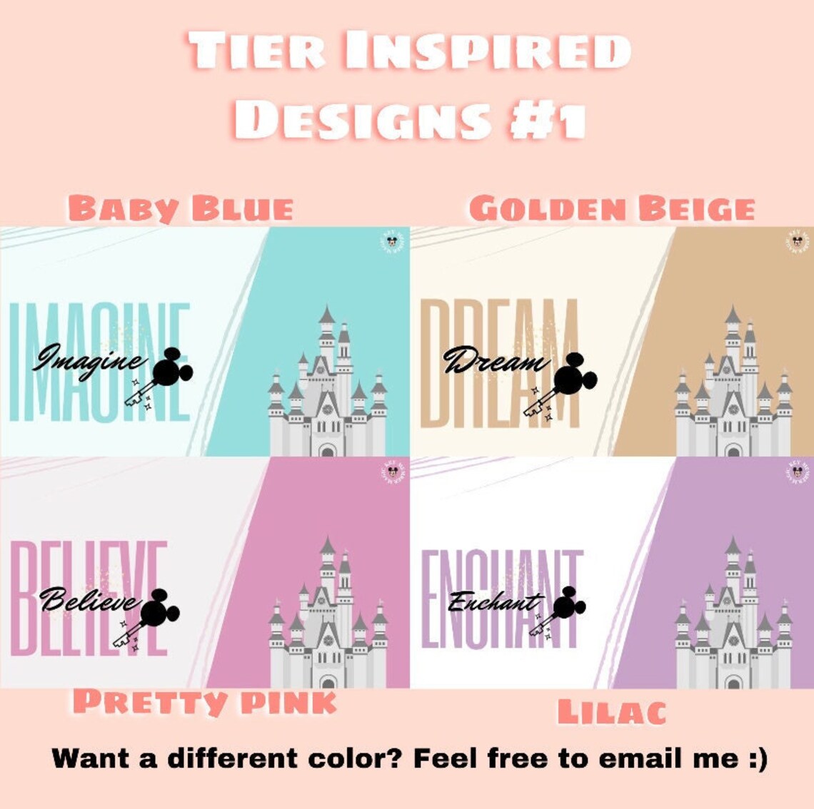 Magic Key Card Design, Annual Passholders, Custom Magic Key Card Design ...