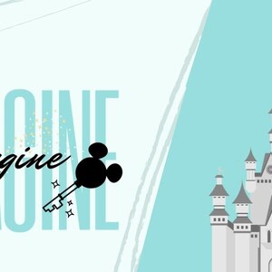 Magic Key Card Design, Annual Passholders, Custom Magic Key Card Design ...